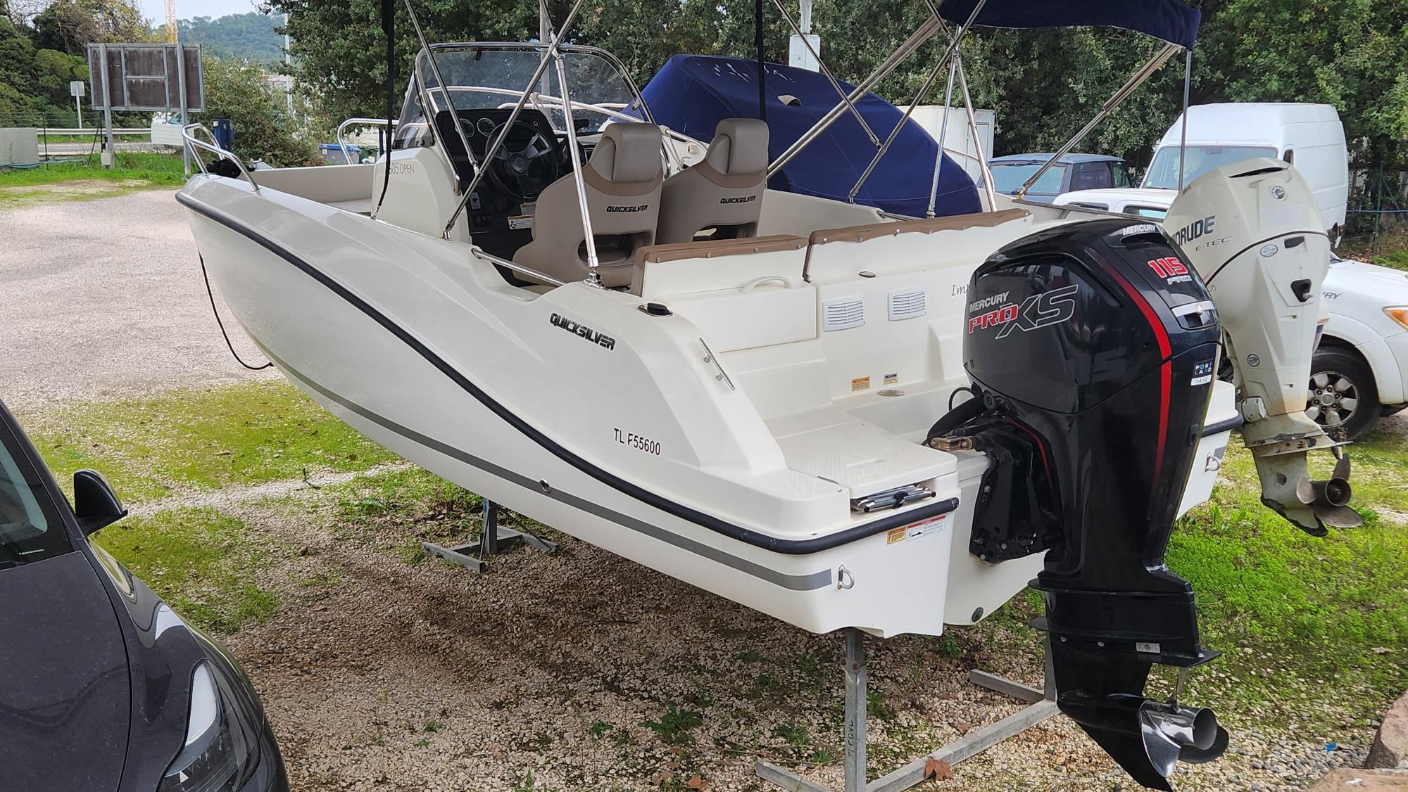 Quicksilver ACTIV 605 OPEN | Vente bateau occasion Quicksilver Hyères